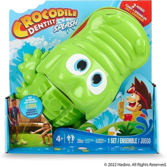 Hasbro | Toys | Hasbro Crocodiledentistsplash Water Game For Kids ...